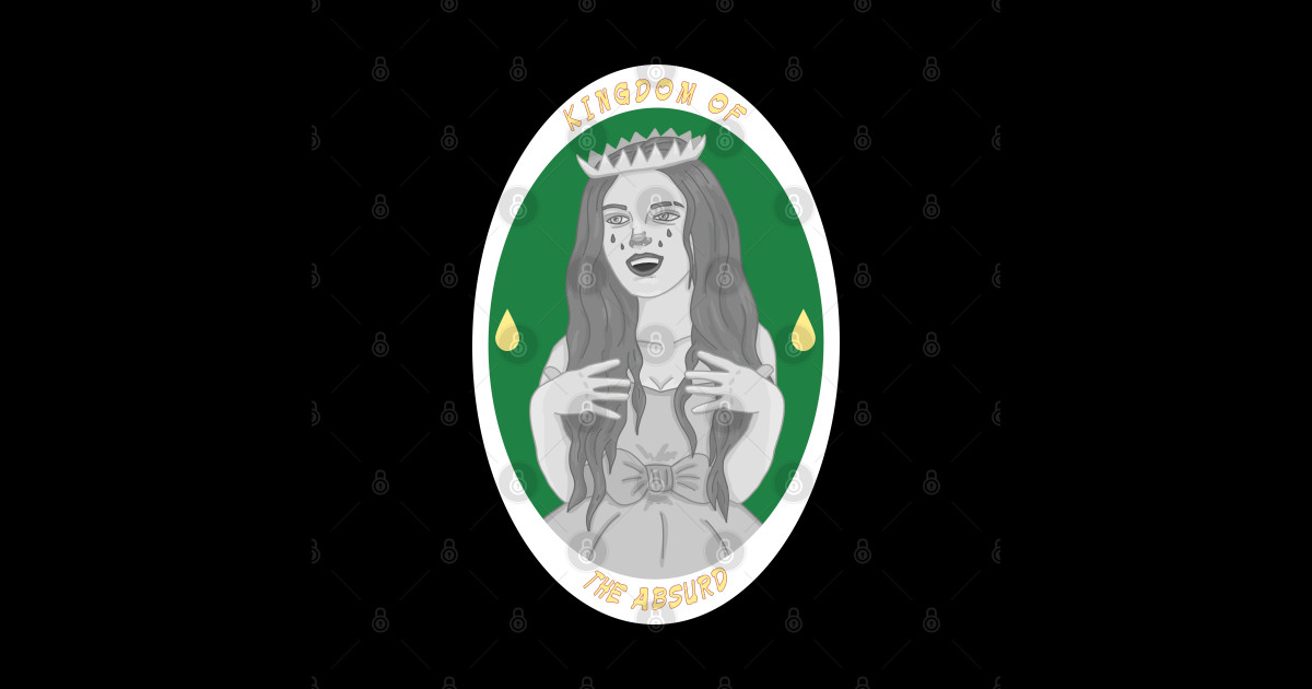 Kingdom of the absurd - Girl - Sticker | TeePublic