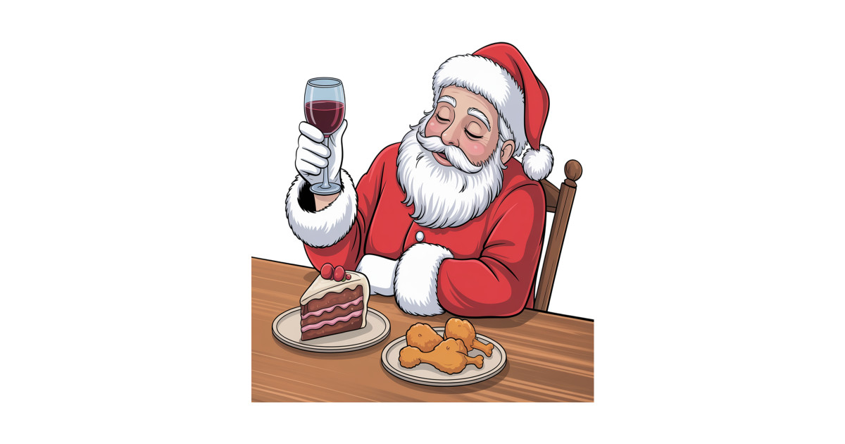 Drunk Santa Claus, Party Alcohol Bad Santa - Drunk Santa Claus Party ...