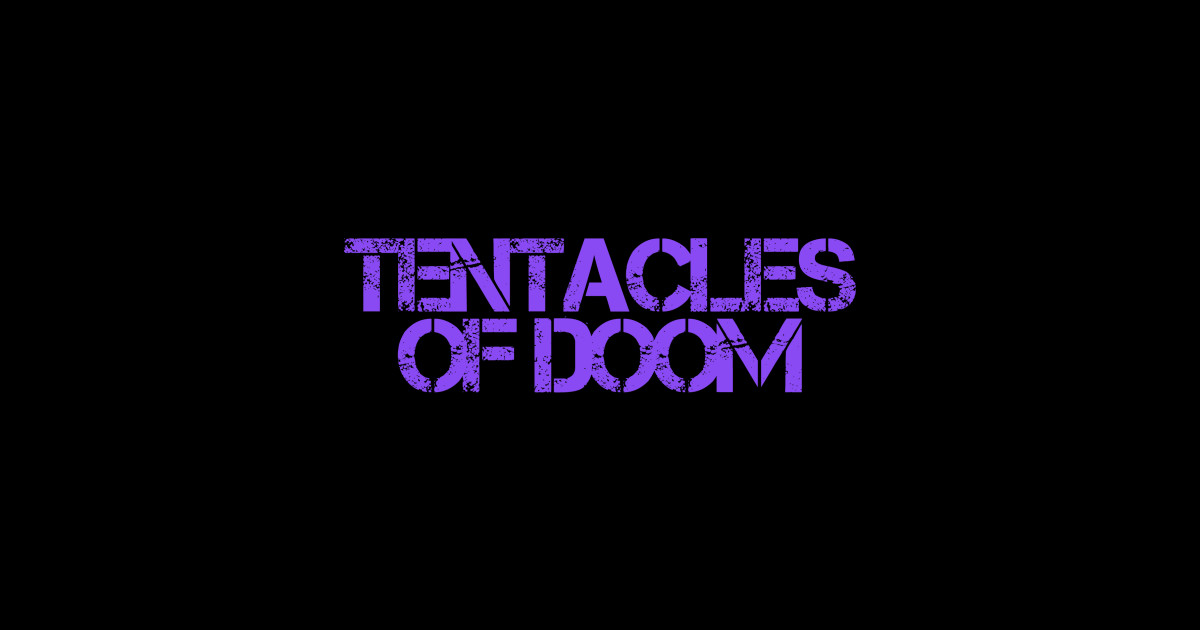 Basic Logo - Tentacles Of Doom - Sticker | TeePublic