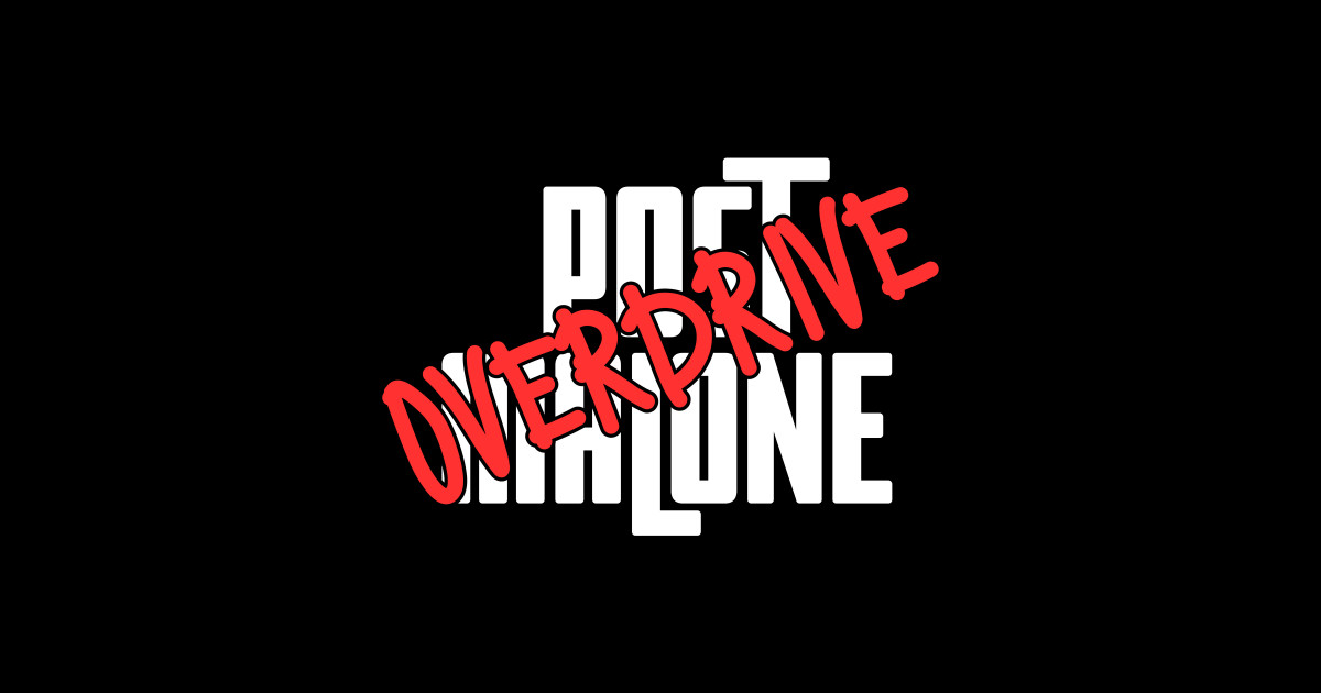onedrive | Post Malone - Rapper - Sticker | TeePublic
