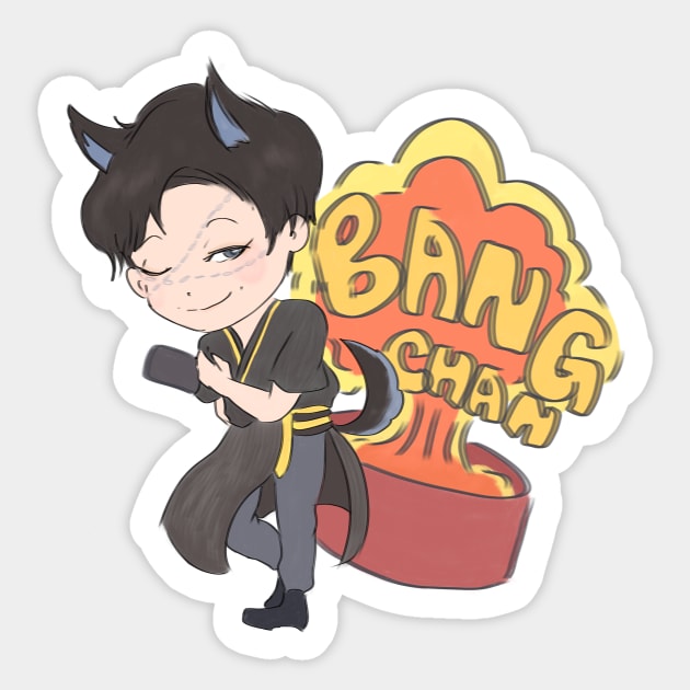 Chan: God's Menu - Stray Kids - Sticker | TeePublic