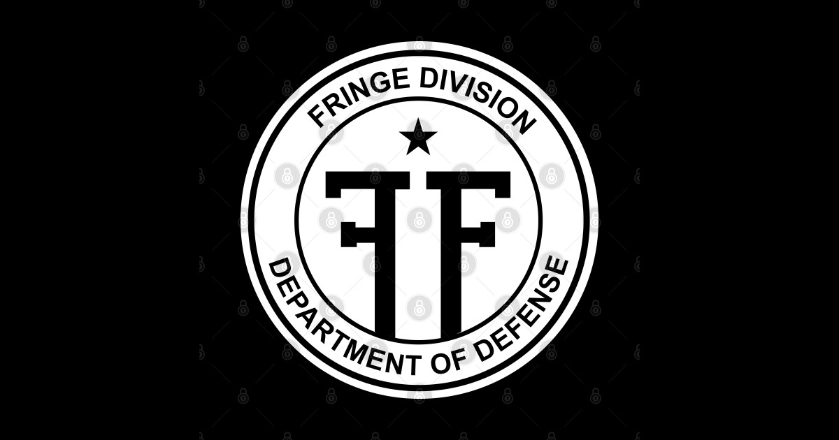 Fringe Division v2 - Fringe - Sticker | TeePublic
