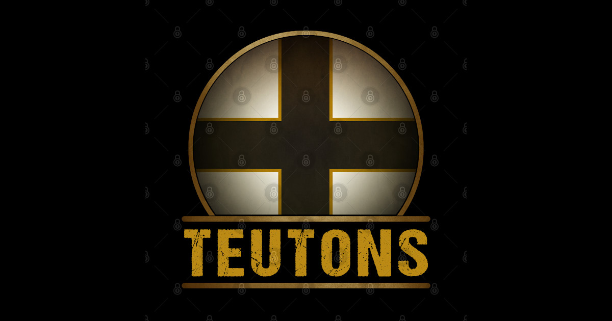 Teutons Heraldry - The Teutonic Order Coat of Arms - Teutons - Magnet ...