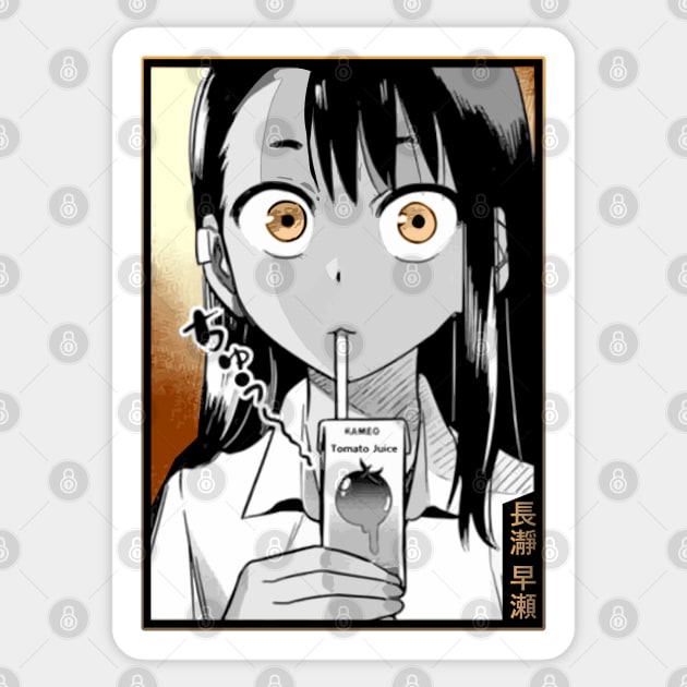 Nagatoro style - Nagatoro - Sticker | TeePublic