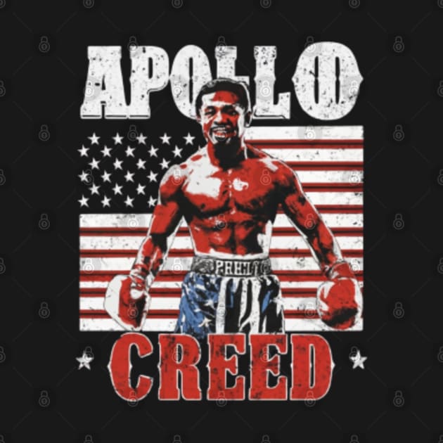 Apollo creed - Apollo Creed - T-Shirt sold by Inaudible Bibbie | SKU ...