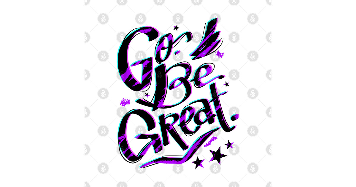 Go, Be Great - Voltron - T-Shirt | TeePublic