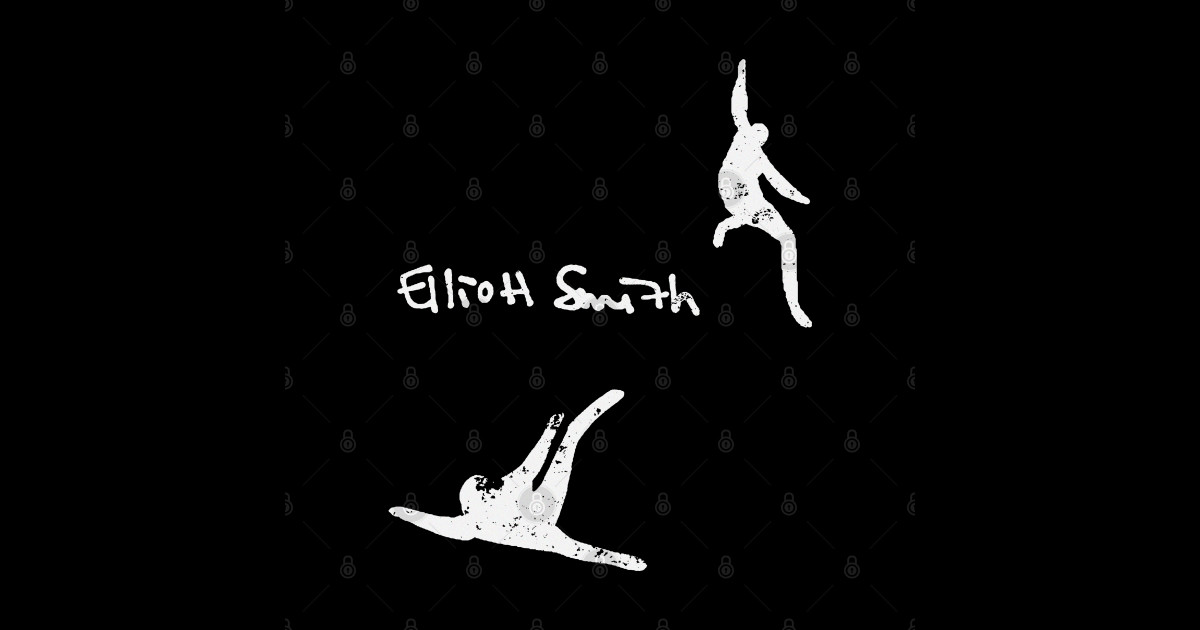 Elliott Smith Fanart - Distressed Vintage Style - Elliott Smith ...
