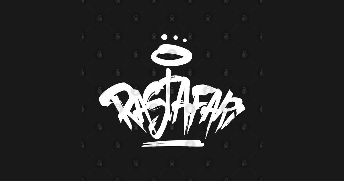 Rastafari Graffiti Tag Style Reggae - Reggae - T-Shirt | TeePublic