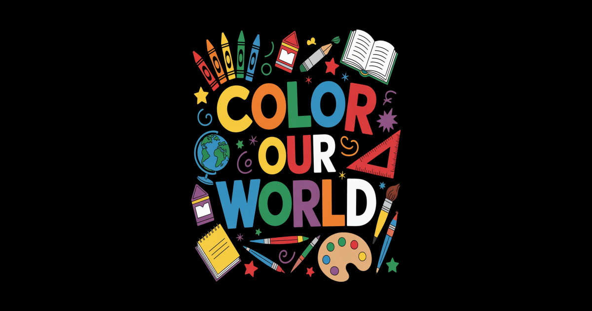 Summer Reading Program 2025 Color Our World - Summer Reading Program ...