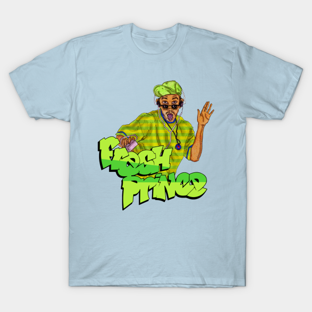 fresh prince cartoon - Fresh Prince - T-Shirt | TeePublic