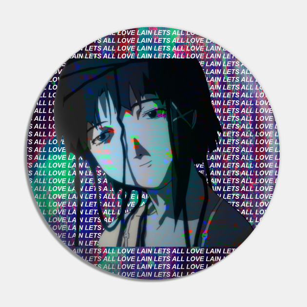 LETS ALL LOVE LAIN SAD JAPANESE ANIME AESTHETIC (1) - Serial ...