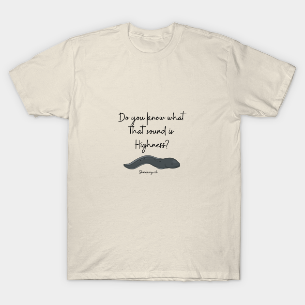 Shrieking eel - The Princess Bride - T-Shirt | TeePublic