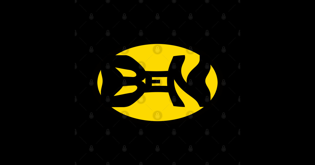 Ben name logo - Names For Boys - Sticker | TeePublic