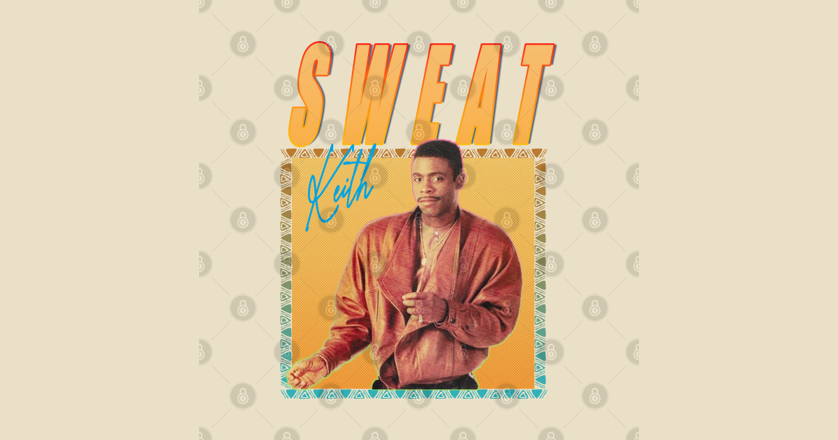 90s Style Aesthetic - Keith Sweat - Keith Sweat - T-Shirt | TeePublic