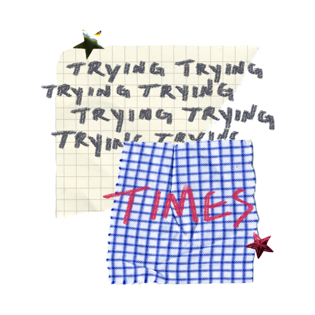 Trying Times - Multimedia - T-Shirt | TeePublic