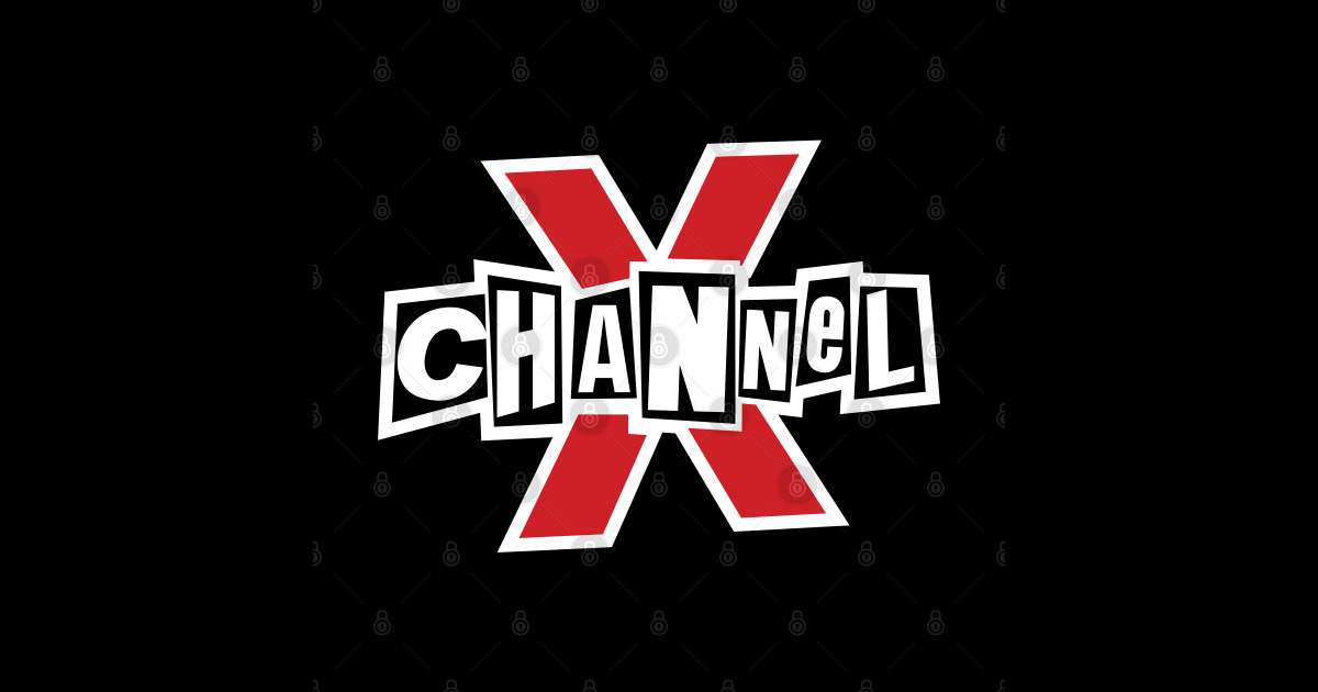 Channel X Radio - Grand Theft Auto - Sticker | TeePublic
