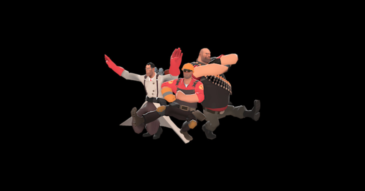 Team Fortress 2 Kazotsky Kick - Team Fortress 2 Kazotsky Kick - Sticker ...