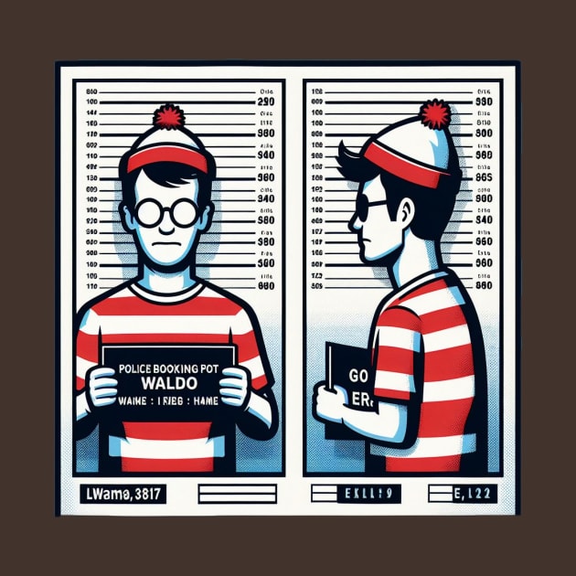 Where's Waldo Now? - Waldo - T-Shirt | TeePublic