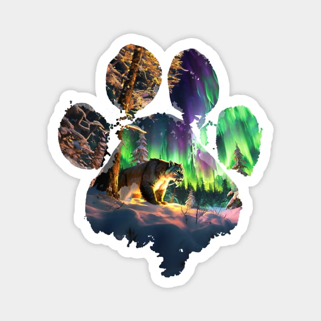 Sabertooth Track - Sabertooth - Magnet | TeePublic