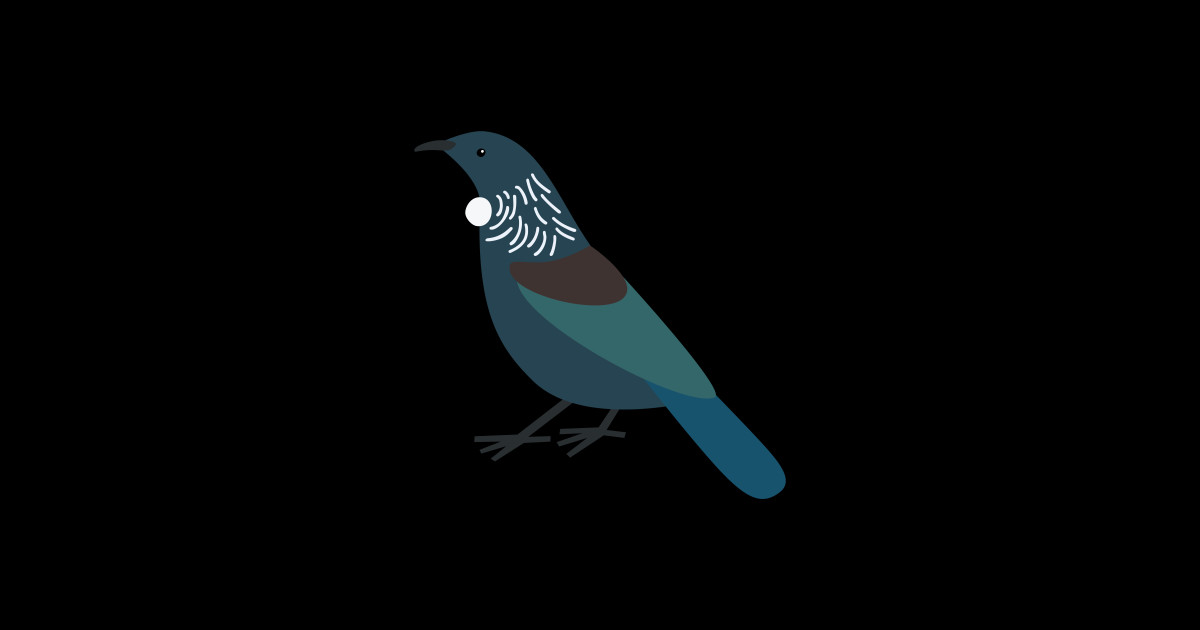 Cute Tui - Tui - Sticker | TeePublic