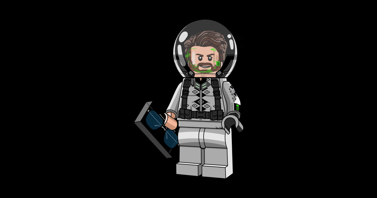 LEGO Quentin Beck - Mysterio - Sticker | TeePublic