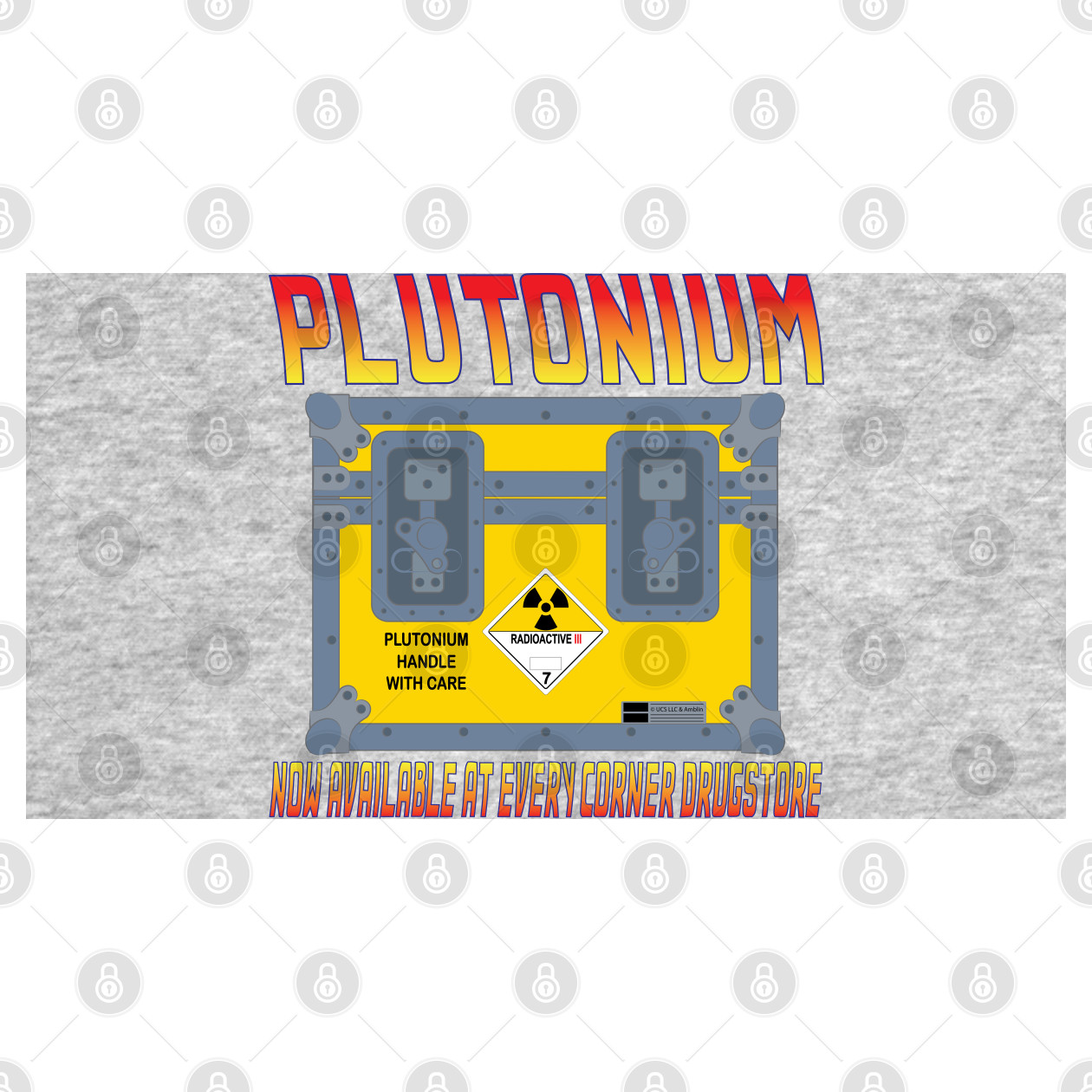 Plutonium - Now Available at Every Corner Drugstore - Back To The ...