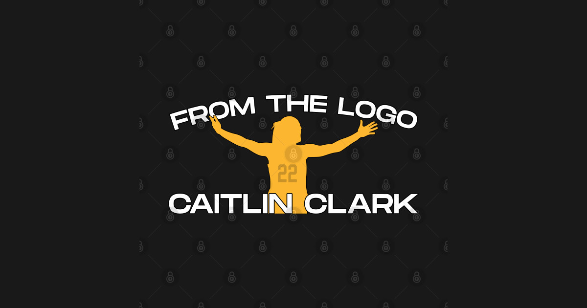 From The Logo Caitlin Clark number 22 - Caitlin Clark - T-Shirt | TeePublic