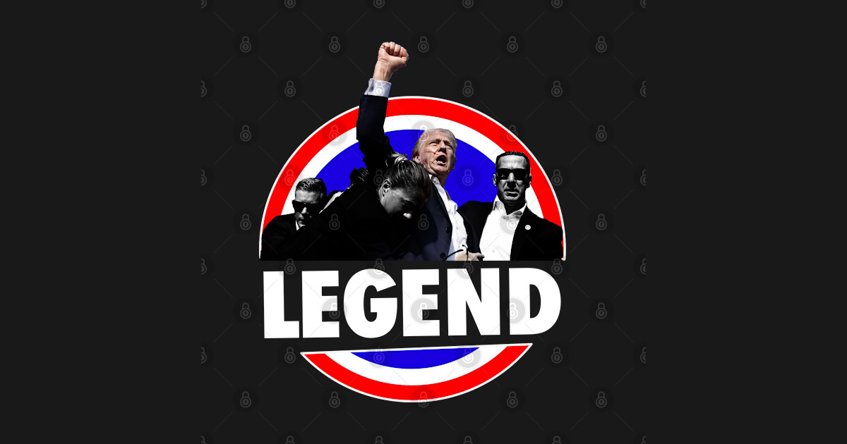 trump legend - Trump Legend - T-Shirt | TeePublic