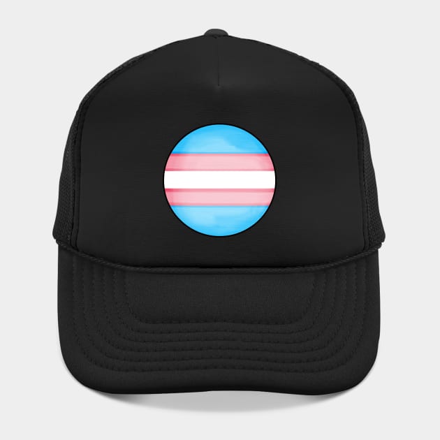 Transgender pride flag colours circular sphere - Transgender Pride ...