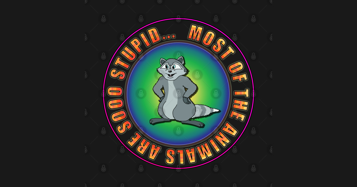 The Cheeky Raccoon - Wabuu - T-Shirt | TeePublic