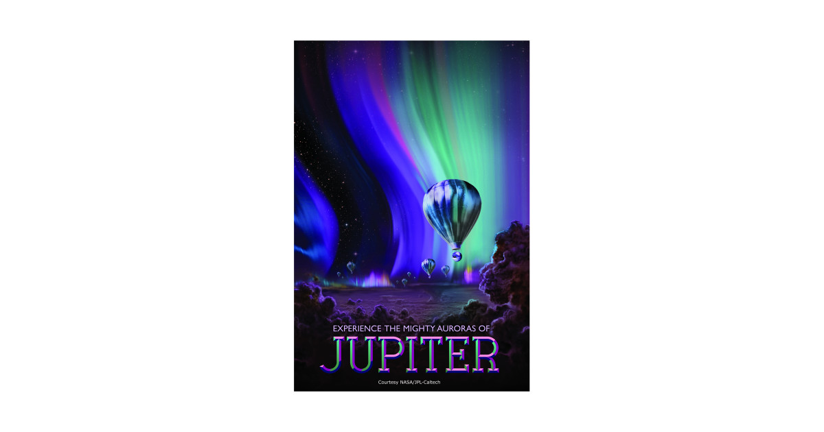 Jupiter Concept Art - Jupiter - T-Shirt | TeePublic