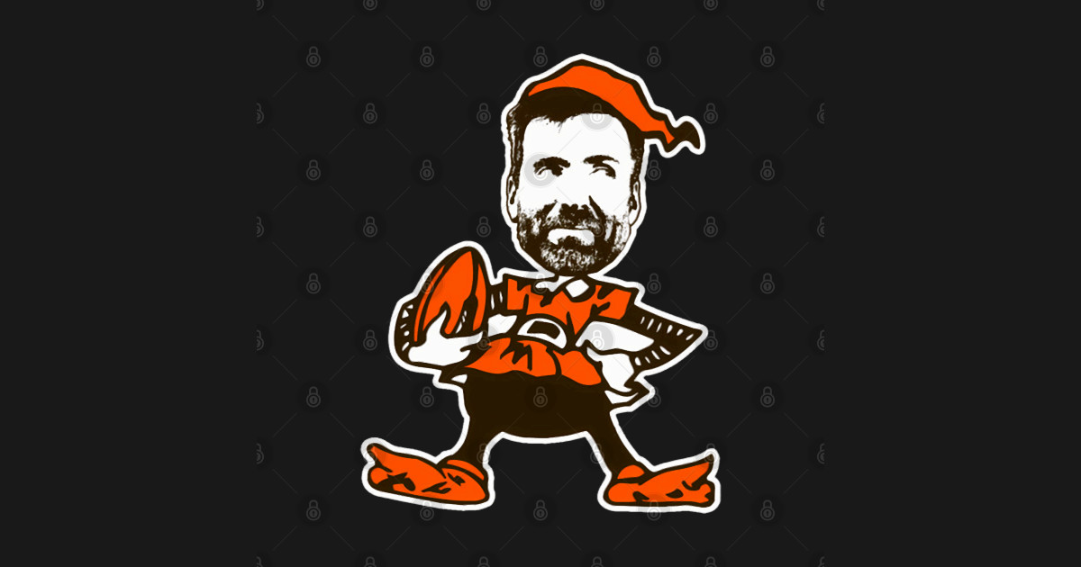 Joes Flacco Browns Elf - Joes Flacco Browns Elf - T-Shirt | TeePublic