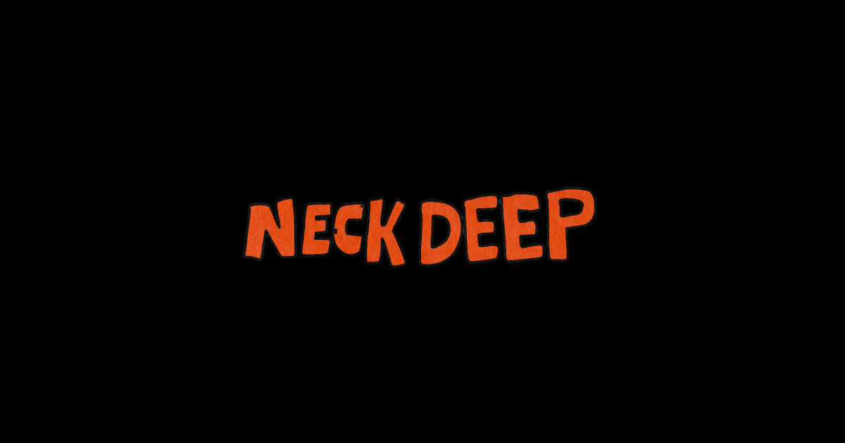 Neck Deep STFU - Neck Deep - Sticker | TeePublic