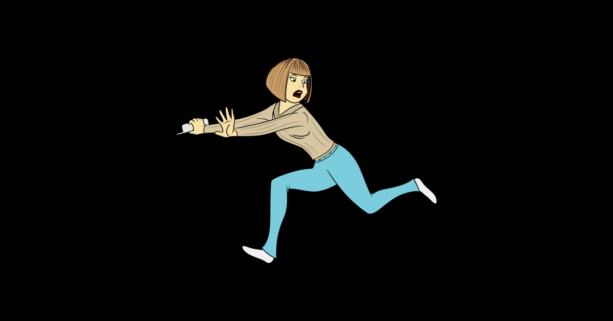 Run, Casey, Run - Scream - Posters and Art Prints | TeePublic