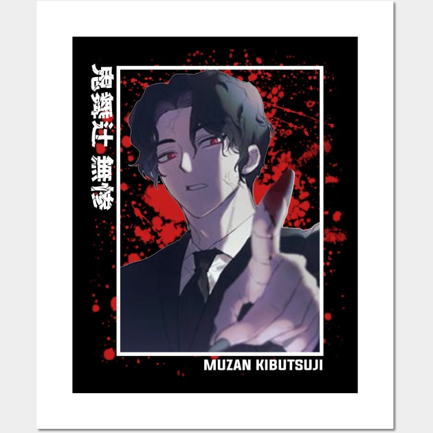 Muzan Kibutsuji - Demon Slayer - Muzan Kibutsuji - Posters and Art ...