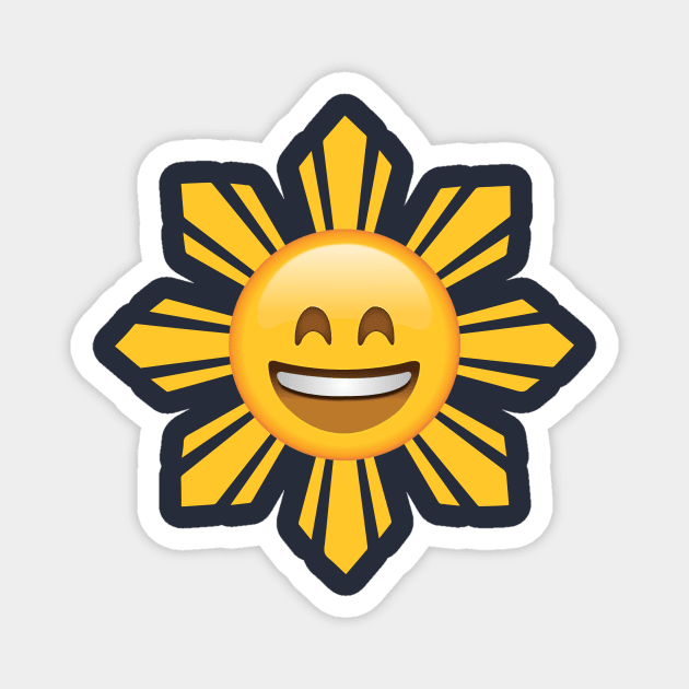 Philippines Flag Sun Smiling Laughing Face Emoji - Smiley Laughing Face ...