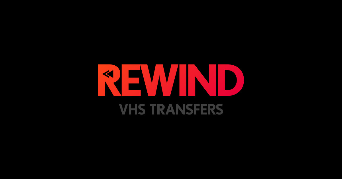 Rewind Black - Rewind Black - Sticker | TeePublic