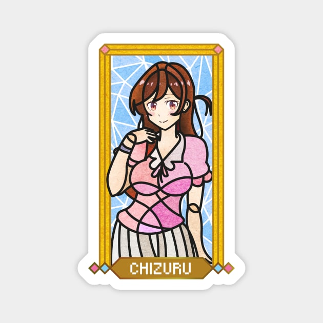 Chizuru Mizuhara - Rent a Girlfriend - Rent A Girlfriend - Magnet ...