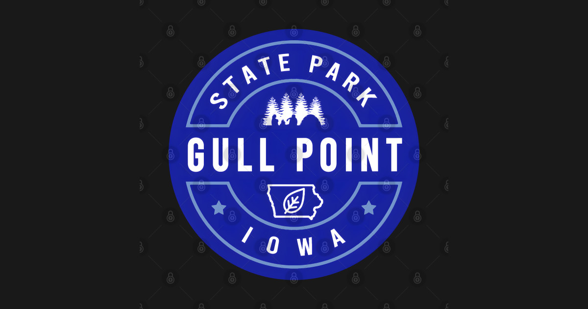 Gull Point State Park Disc - Gull Point Park - T-Shirt | TeePublic
