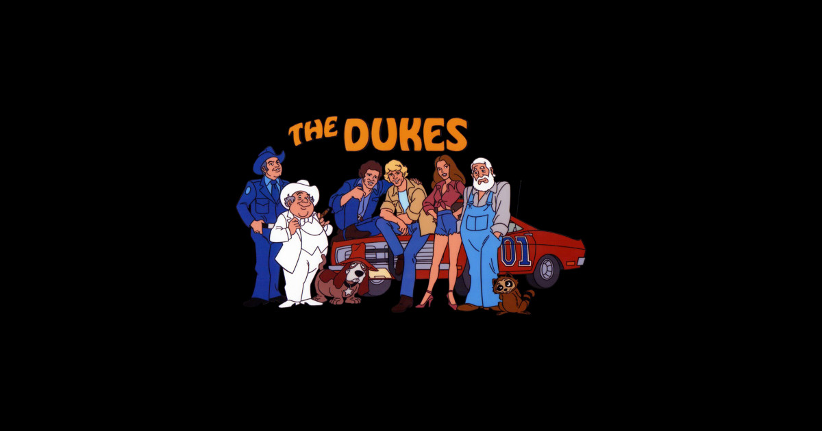 The Dukes Cartoon HB - The Dukes - T-Shirt | TeePublic