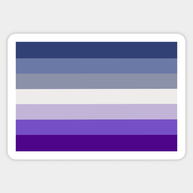 Butch Pride Flag - Flag - Sticker | TeePublic
