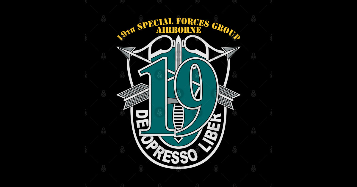 19th Special Forces Group - 19th Special Forces Group - Posters and Art ...