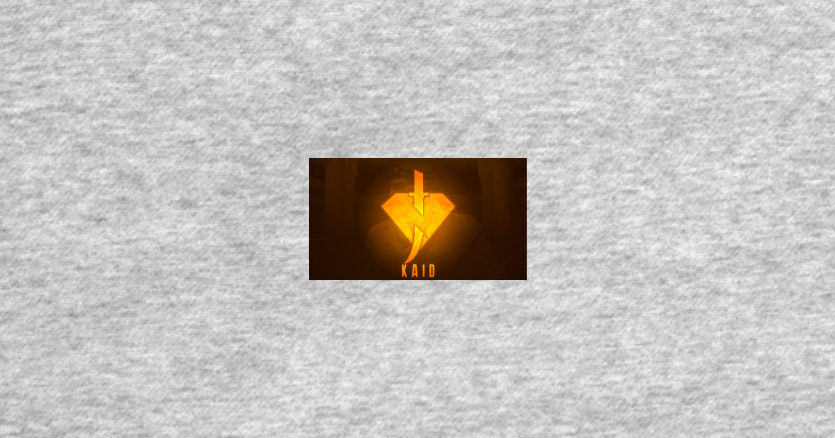 Kaid - Kaid - Hoodie | TeePublic