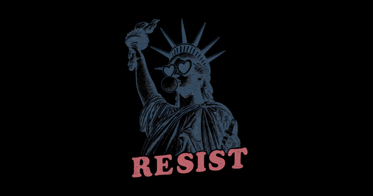 resist - Resist - Sticker | TeePublic