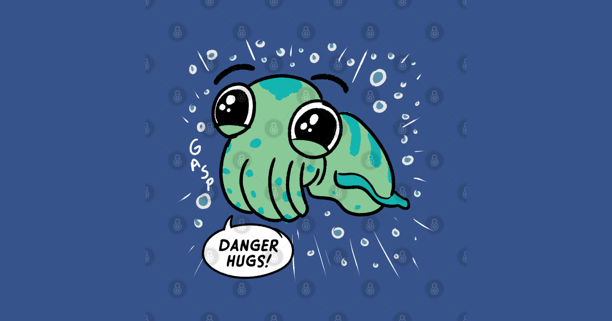 Danger Hugs - Cute Animals - T-Shirt | TeePublic