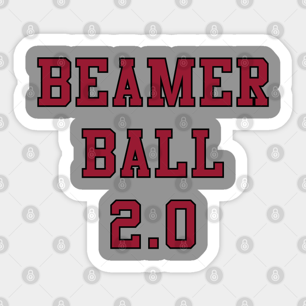 Beamer Ball 2.0 - Beamer Ball - Sticker | TeePublic