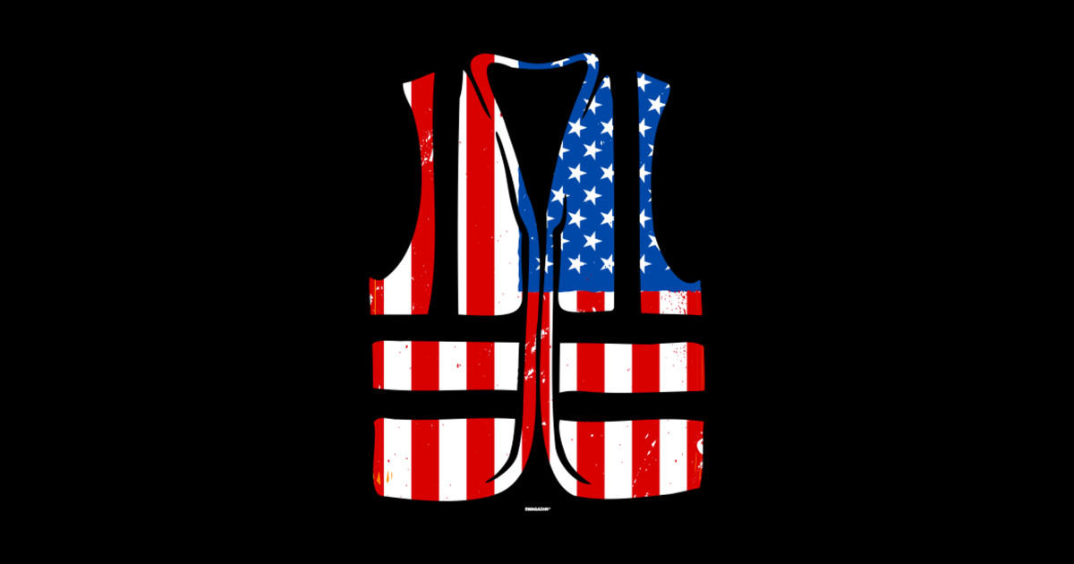 Trump Garbage Truck Vest - Trump Garbage Truck Vest - Sticker | TeePublic