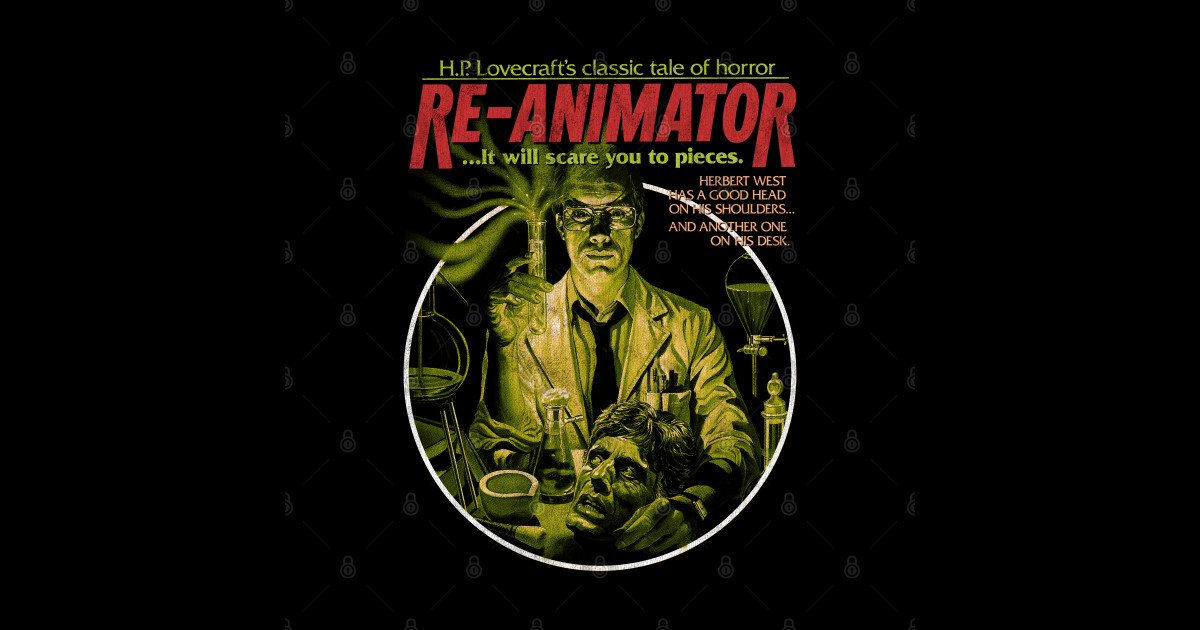 Reanimator, re-animator, herbert west - Reanimator - Posters and Art ...