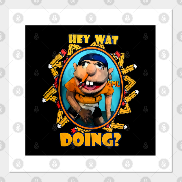 Sml Jeffy Classic Guys - Sml Jeffy - Posters and Art Prints | TeePublic