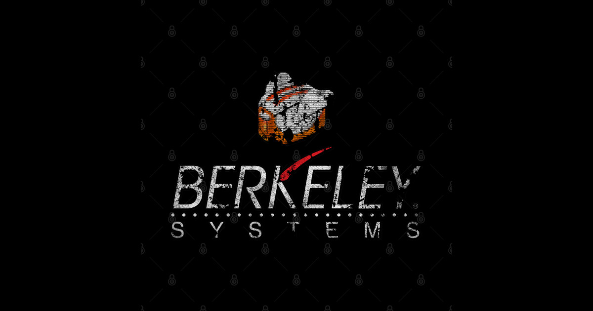 Berkeley Systems - Vintage - Vintage - Sticker | TeePublic